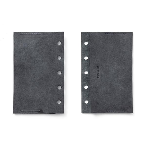 ミニ5レザーバインダーに挟める上質な１枚革のカードケースです。●名刺やカードをいつでも携帯できます必要なときに、さっと名刺やカードを取り出せます。いつも携帯できるので、使いやすくて便利です。本体／ステア(牛革)　◯本体サイズ／H105×W6...