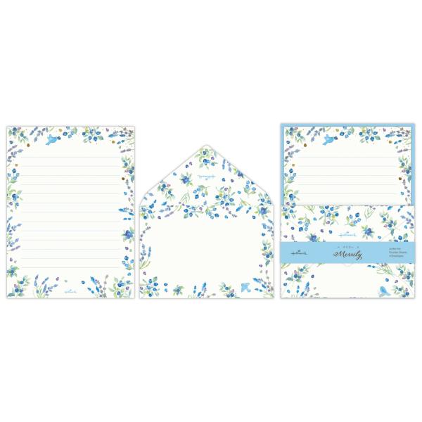 春から初夏にかけてのコミュニケーションに、花咲くような彩りを。美しいにじみの水彩で描かれた草花と果実が爽やかな心躍る「Merrily（メリリー）」コレクション。色彩心理学に基づいてプラスのイメージや効果を持つ色をチョイスしました。便箋に華や...