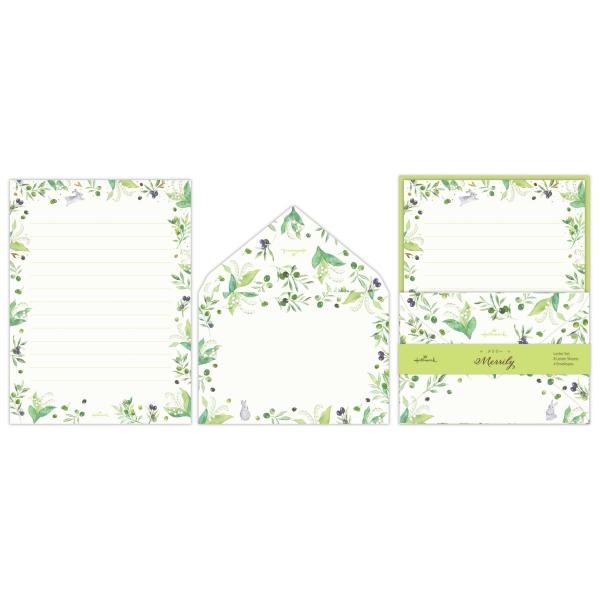 春から初夏にかけてのコミュニケーションに、花咲くような彩りを。美しいにじみの水彩で描かれた草花と果実が爽やかな心躍る「Merrily（メリリー）」コレクション。色彩心理学に基づいてプラスのイメージや効果を持つ色をチョイスしました。便箋に華や...