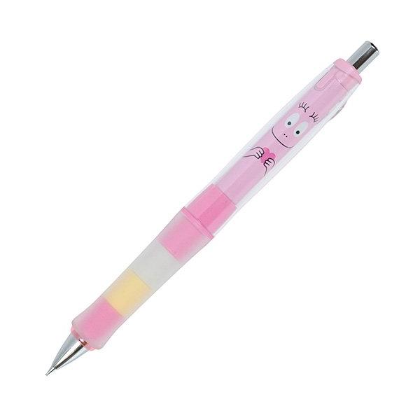 バーバパパと人気のドクターグリップがコラボ。使いやすさにバーバパパの可愛さをプラス。主素材口金・ノブ：黄銅本体・先端金輪：ポリカーボネート胴：中間胴（グリップ）：シリコーン　　軸（内サヤ）・中間パーツ：ABS樹脂サイズ：約142mm x Φ...