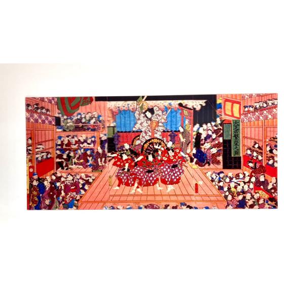 人気の作品を3Dデジタル加工したカードです。3D化によってインパクトもアップ！お部屋に飾っても美しいデザインです。海外の方をはじめ、多くの方に楽しんでいただけます。郵送もできます。※郵送の際は切手をお貼りください。詳しくは日本郵便株式会社W...