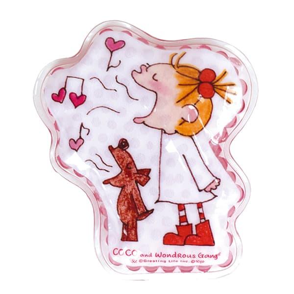 お弁当などの冷たさをキープしてくれるクールジェル（保冷剤）です。冷蔵庫・冷凍庫で冷やしてくり返し使えます。■サイズ：約H135×W123×D10mm■主素材　本体：塩化ビニル樹脂/中材：水・グリセリン・ポリアクリル酸ナトリウム■中国製