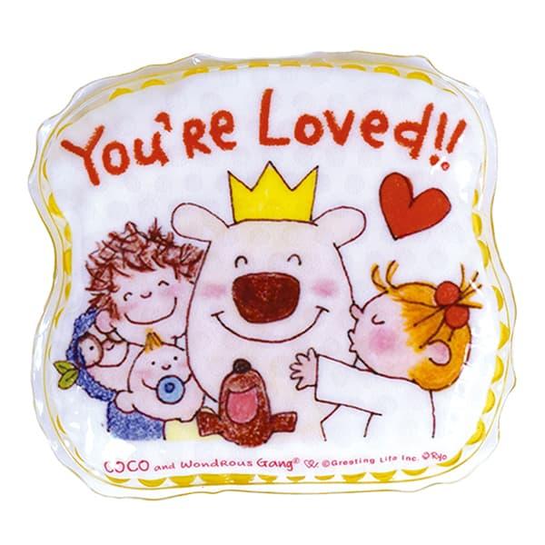 お弁当などの冷たさをキープしてくれるクールジェル（保冷剤）です。冷蔵庫・冷凍庫で冷やしてくり返し使えます。■サイズ：約H135×W123×D10mm■主素材　本体：塩化ビニル樹脂/中材：水・グリセリン・ポリアクリル酸ナトリウム■中国製