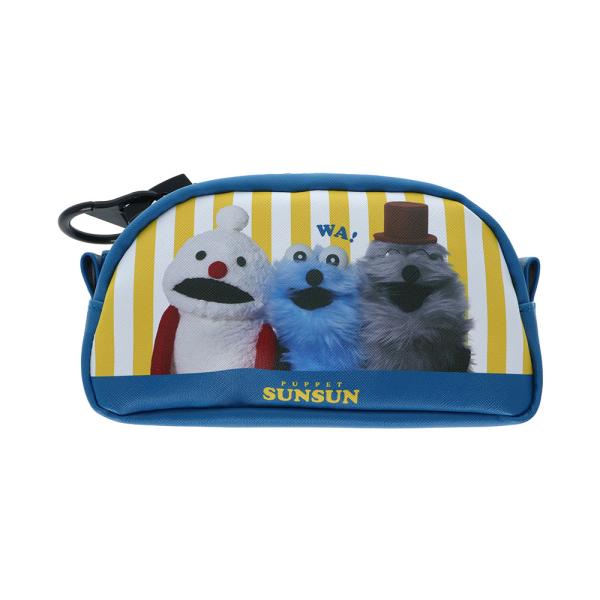 でっかいジッパーが懐かしい！？ペンケースです。引き手が大きいので掴みやすく開け閉めしやすく便利！マチありの大容量タイプで、筆記具だけでなくコスメの収納や小物入れとしても使えます◎■本体サイズ：約W190×H100×D60mm■本体重量：約1...