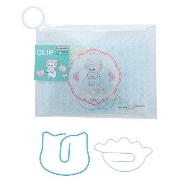 ■サイズ：W110×H85×D6mm■クリップサイズ: 約W35×H35×D1mm■重さ: 26g■材質: スチール・PET■内容: ケース1個/クリップ2柄 各8個■Made in Japan