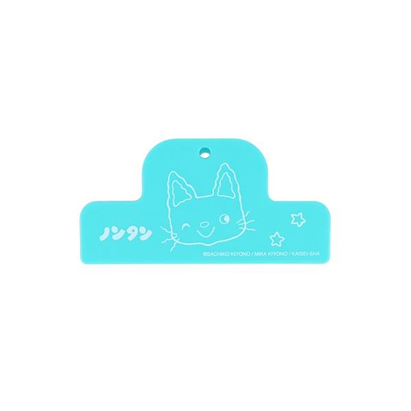 大人気絵本キャラクター「ノンタン」のステーショナリーシリーズ。いつでも元気いっぱいのノンタンがとってもかわいい♪裏面にマグネットが付いたクリップです。ハガキやメモを挟んで、ホワイトボードや冷蔵庫に貼れます。■本体サイズ：W88×H44×D2...