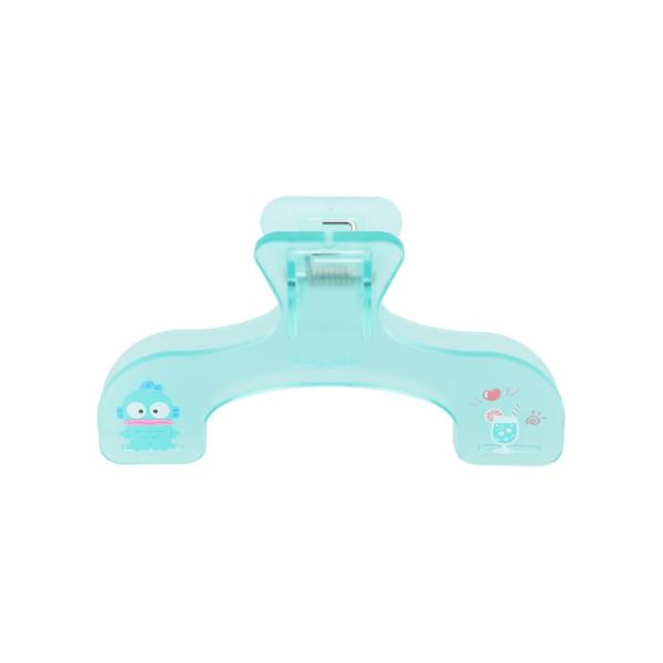 大人気のウカンムリクリップに、サンリオキャラクターズのデザインが登場★キュートなクリアカラー仕様♪見たいページを開いてキープすることができるクリップです。中央部分を避けて2点で留めるので、書籍の内容が見やすく、ページの開き癖もつきにくい！軽...