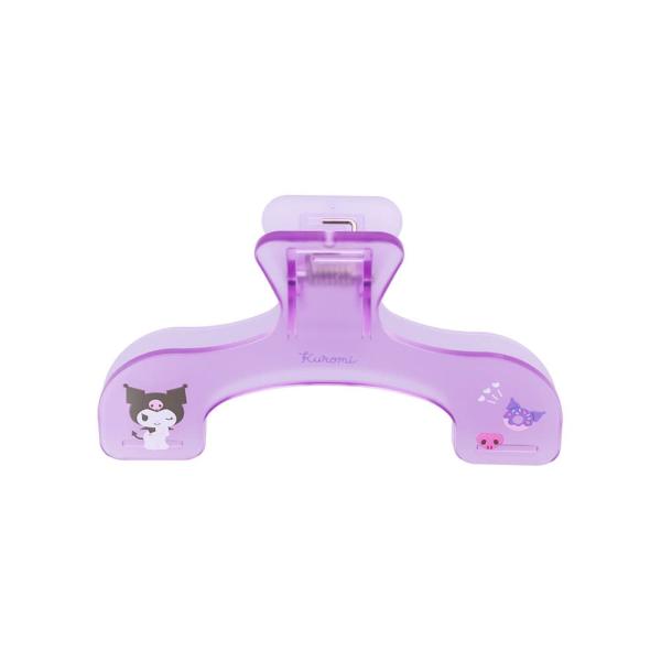 大人気のウカンムリクリップに、サンリオキャラクターズのデザインが登場★キュートなクリアカラー仕様♪見たいページを開いてキープすることができるクリップです。中央部分を避けて2点で留めるので、書籍の内容が見やすく、ページの開き癖もつきにくい！軽...