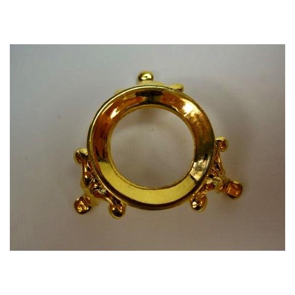 金属製台座ver.4☆商品情報☆外径30mmx高さ15mm※サイズはおおよそです。※球体適用サイズは約36mm〜55mmです。画像の石は商品には含まれませんので、ご了承くださいませ。