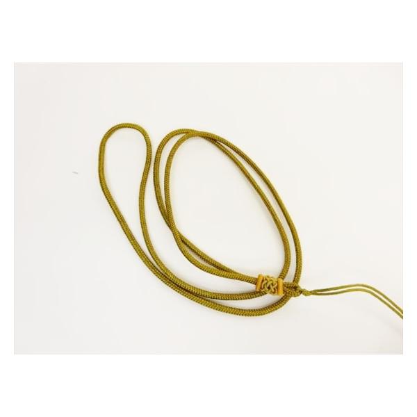 【ネックレス紐】☆商品情報☆太さ：約Φ2.3mm長さ：約60cm（調節不可）トップ用の紐：約Φ0.8mm×約15cm×2本材質：ナイロン石の穴サイズが約1.8mmから使用可能※照明等の関係で実際の色とイメージが異なる場合がありますのでご了承...