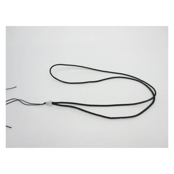 【ネックレス紐】☆商品情報☆太さ：約Φ2.2mm長さ：約70cm（調節不可）トップ用の紐：約Φ0.8mm×約12cm×2本材質：ナイロン石の穴サイズが約1.8mmから使用可能ネフライトビーズ使用※照明等の関係で実際の色とイメージが異なる場合...