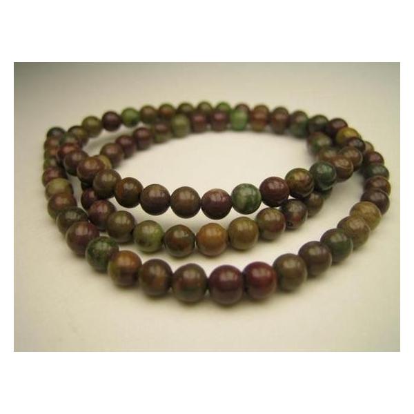 ジャスパー連売り商品Φ4±0.5mm　約88粒　約40cm原産地　中国※連売りのため色やサイズのばらつき、自然な割れ欠け等含まれる場合もございますが、予めご了承ください。