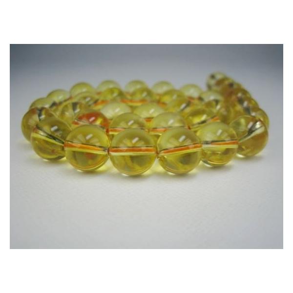 【連売り商品】シトリン☆商品情報☆石サイズ：Φ12±0.2mm粒数：約33粒長さ：約40cm※熱処理加工されたものになります。※形状やサイズのばらつき、表面や穴周りにキズや凹み等があります。粒数はあくまで目安です。多少の誤差がありますのでご...