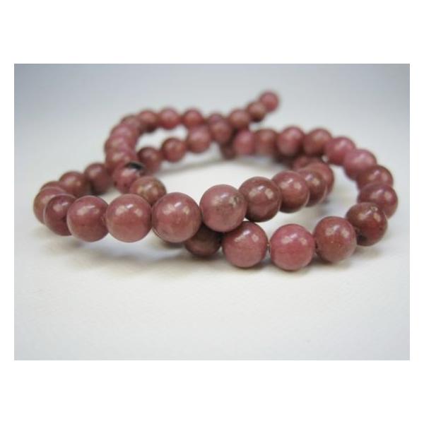 【連売り商品】ロードナイト☆商品情報☆石サイズ：Φ7.5±0.2mm粒数：約58粒全長：約40cm原産地：ブラジル※形状やサイズのばらつき、表面や穴周りにキズや凹み等があります。粒数はあくまで目安です。多少の誤差がありますのでご了承ください...