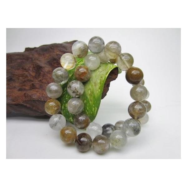【ブレスレット】天然アゲートインクォーツ☆商品情報☆石サイズ：Φ12±0.2mm粒数：17粒手首周り：約17cm原産地：ブラジル※鑑定済み商品ですが、鑑別書は付きません。※こんな物を探している方にもご利用頂いておりますおしゃれ かわいい フ...