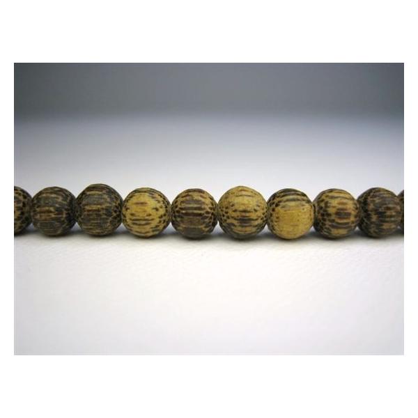 【1粒売り】キャラ（伽羅）☆商品情報☆石サイズ：Φ7.5±0.2mm穴サイズ：約Φ1mm原産地：ベトナム※材質上、形状やサイズのばらつき、表面や穴周りにキズや凹み等があります。また、色味や模様等のご指定はできませんのでご了承ください。※照明...