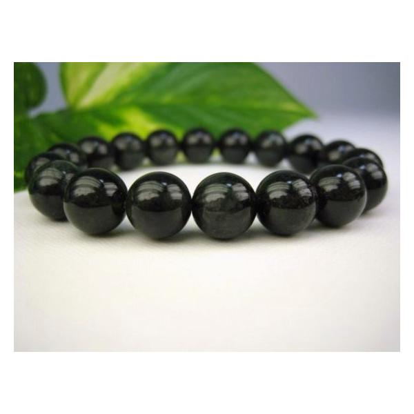 【ブレスレット】グリーンルチルクォーツ☆商品情報☆石サイズ：Φ11.5±0.3mm粒数：18粒重さ：約35g手首周り：約18cm原産地：ブラジル※形状やサイズのばらつき、表面や穴周りにキズや凹み等が目立ちます。※照明等の関係で実際の色と多少...