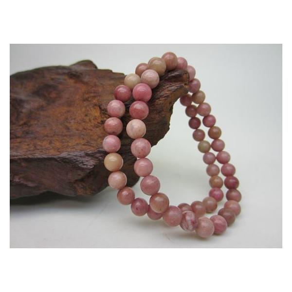 【ブレスレット】ピーモンタイト☆商品情報☆石サイズ：Φ6.5±0.3mm　粒数：約28粒手首サイズ：約16cm原産地：南アフリカ※形状やサイズのばらつき、表面や穴周りにキズや凹み等があります。※商品は選べませんのでご了承ください。※照明等の...