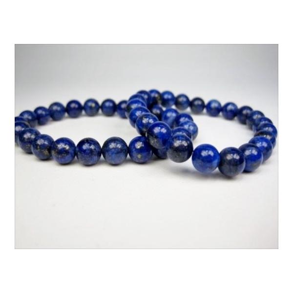 【均一ブレスレット】ラピスラズリ☆商品情報☆石サイズ：Φ8.5±0.3mm粒数：23-25粒手首回り：約17cm原産地：アフガニスタン※できるだけ実物と同じ感じになるように撮影をしておりますが、照明等の関係で実際の色と多少イメージの異なる場...
