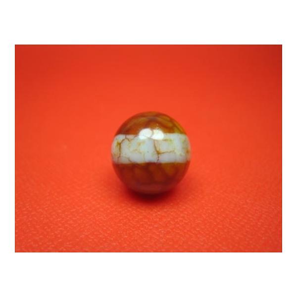 【チベット高級龍紋天珠】薬師珠☆商品情報☆直径：Φ10±0.2mm穴サイズ：Φ1.2±0.2mm中国・チベット天珠形状やサイズのばらつき、表面や穴周りのキズや凹み、模様のにじみ・ぼやけ・跡切れ等が目立ちます。ご理解いただいた上ご注文下さいま...