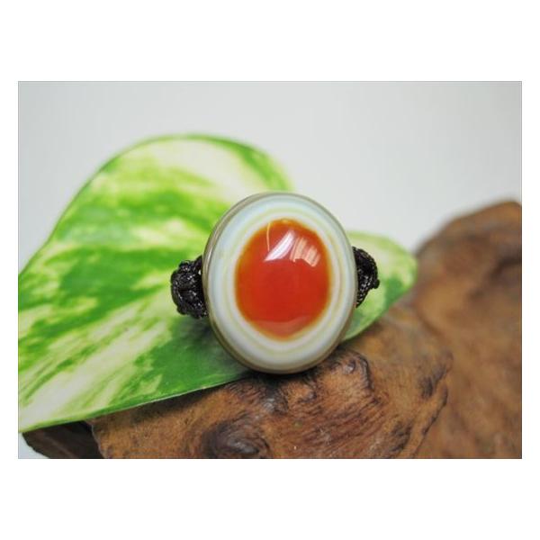 【チベット天珠指輪】☆商品情報☆天珠長さ：約20mm天珠幅：約16mm天珠厚さ：約10mmサイズ：約11号原産地：チベット※紐を編んで作られているため、サイズに誤差がある場合があります。また、ご使用に応じ、若干緩みが生じますので予めご了承下...