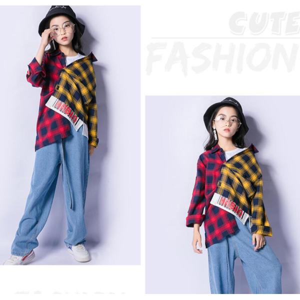 商品内容：チェックシャツのみカラー：画像色170サイズ：着丈67cm バスト100cm【注意事項】※サイズは2-4cm誤差があります、予めご了承してください。※PC環境 光の具合により色 質感のイメージが画像と若干異なる場合がございますので...