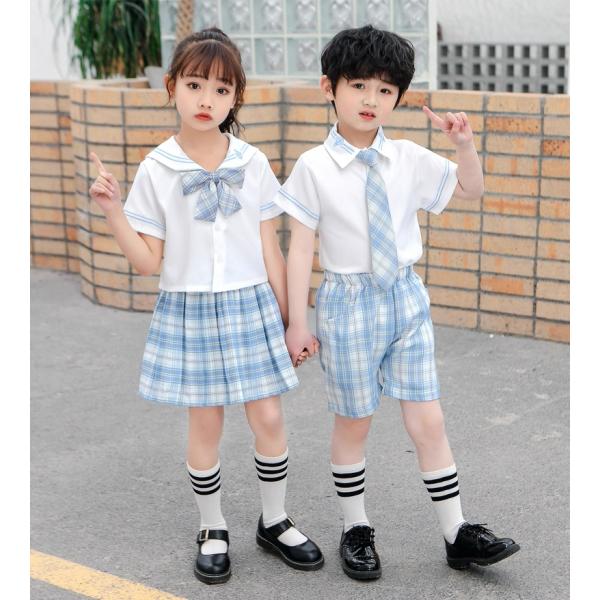 商品内容：セット販売カラー：画像色素材：ポリエステル、その他キーワード：キッズ ダンス衣装 セットアップ 女の子 へそ出し ヒップホップ チェック柄 子供 HIPHOP シャツ スカート キッズダンス ステージ衣装 韓国 半袖 ジャズダンス...