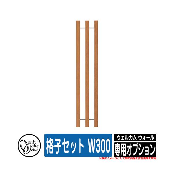 門柱 ポスト 機能門柱 ウェルカム ウォール 専用オプション 格子セット W300 本体と同時購入のみ販売可能商品 サイズ ※サイズ仕様は詳細をご確認下さい 材質 ※材質仕様は詳細をご確認下さい 仕様 ※別途仕様詳細をご確認下さい  ※本体...