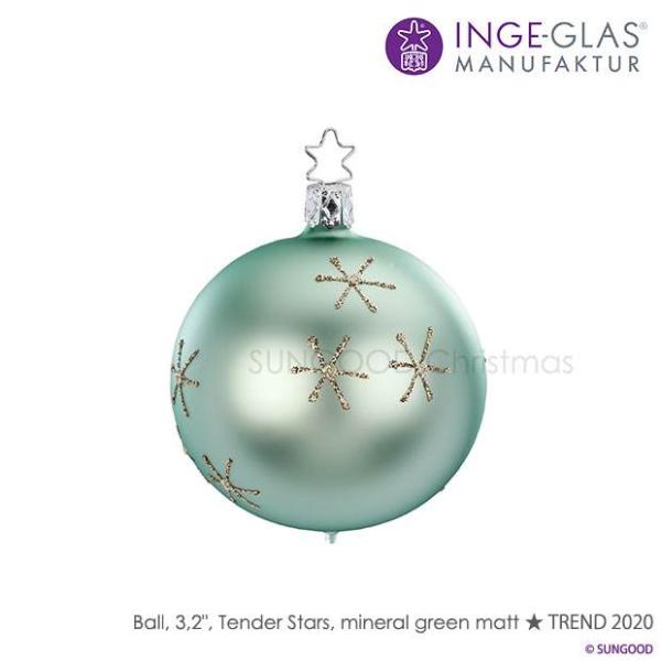 優しいタッチで描かれた星が魅力的なデコレーションボールです。フェミニンな色が優しい印象を与えてくれるオーナメントです。かわいらしさの中にも大人っぽい上品さが感じられる「大人かわいい」がたっぷりと詰まったおしゃれなデザインに仕上がっています。...