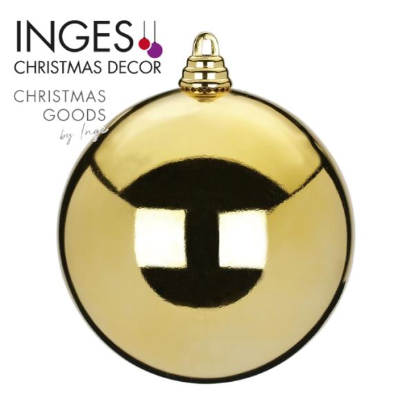 こちらは、艶感のあるグロスタイプです。クリスマスツリーを鮮やかに彩るデコレーションボールは毎年人気の定番アイテム。ゴールドは、飾り方によって豪華にも上品にも仕上げることができる万能カラーです。どんなスタイルのデコレーションにも合わせやすく、...