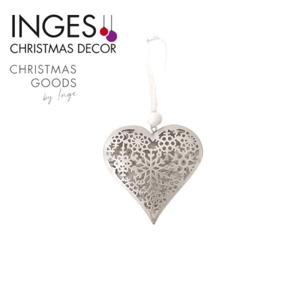 ふっくらとした見た目と繊細な透かし模様が魅力のオーナメントです。艶を抑えたマットな質感で落ち着きのある大人の雰囲気を醸し出します。丁寧に施された雪の結晶の透かし細工がオーナメントの存在感を存分に引き出します。洗練された印象を与えてくれるシル...