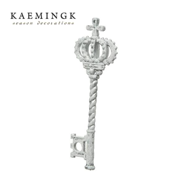 シャビーシックな雰囲気が漂う、鍵をモチーフにしたオーナメント。KEAMING,カイミング,オランダ直輸入,クリスマスツリー飾り付け,クリスマス雑貨,ツリー飾り付け,飾り,クリスマスledイルミネーション,クリスマス雑貨,デコレーション,クリ...