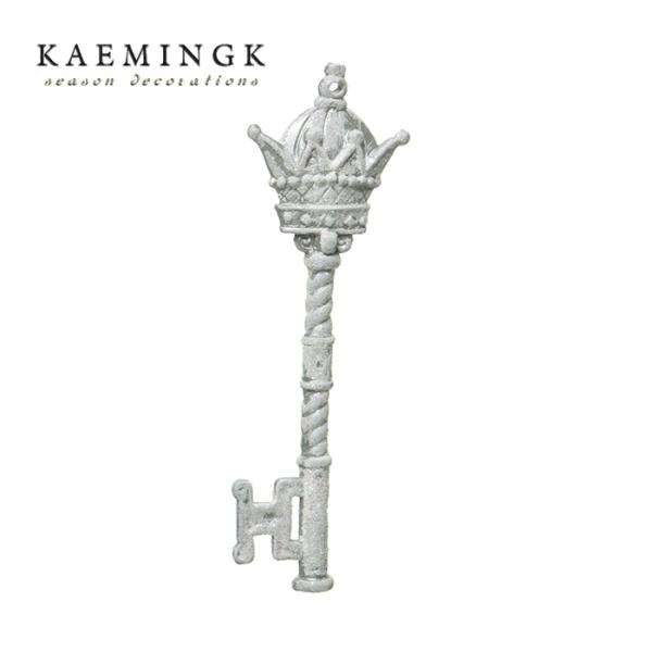 シャビーシックな雰囲気が漂う、鍵をモチーフにしたオーナメント。KEAMING,カイミング,オランダ直輸入,クリスマスツリー飾り付け,クリスマス雑貨,ツリー飾り付け,飾り,クリスマスledイルミネーション,クリスマス雑貨,デコレーション,クリ...