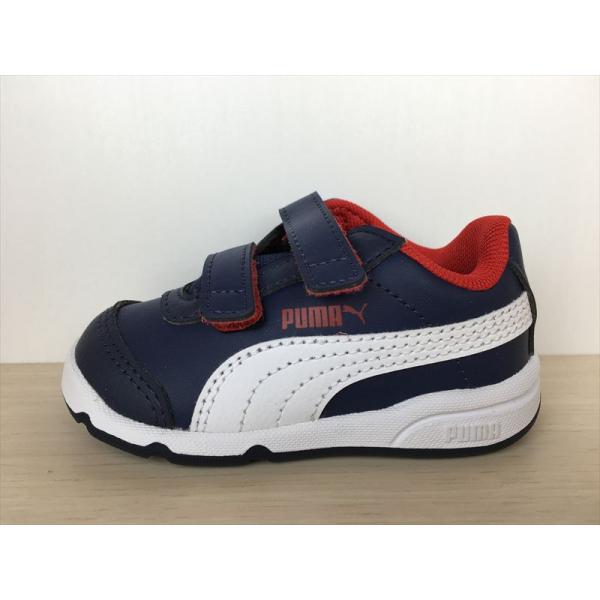 PUMA（プーマ） Stepfleex 2 SL V Inf（ステップフレックス2 SL V インファント） スニーカー 靴 ベビーシューズ 新品●ベビーシューズ・キッズシューズ（赤ちゃん・子供用）●品番190115-08●生産国MADE ...