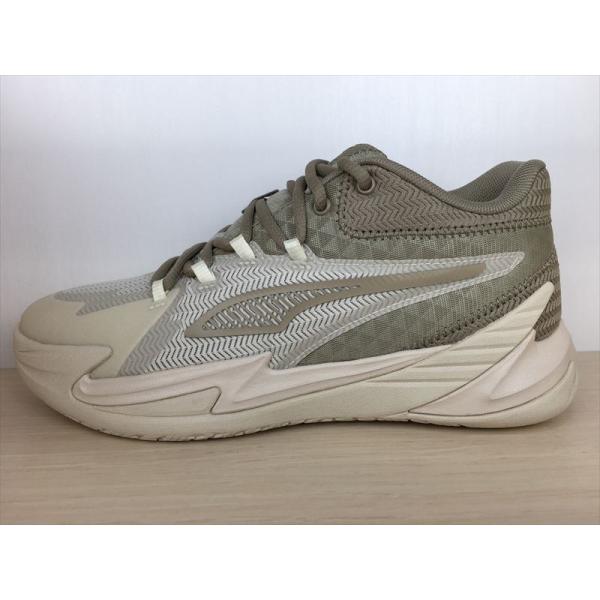 PUMA（プーマ） DAGGER JR（ダガー JR） スニーカー 靴 ジュニア バスケットボールシューズ 新品●キッズ・ジュニア（子供用）●品番311553-10●生産国MADE IN VIETNAM（ベトナム製）●新品（※新品ではござい...