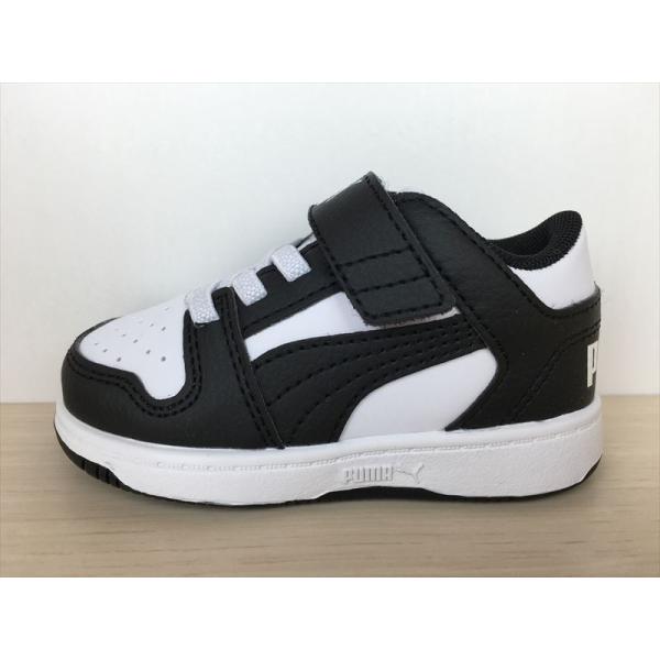 PUMA（プーマ） Pm Rebound Layup Lo SL V Inf（Pm Rebound Layup Lo SL V Inf） スニーカー 靴 ベビーシューズ 新品●ベビーシューズ・キッズシューズ（赤ちゃん・子供用）●品番3704...