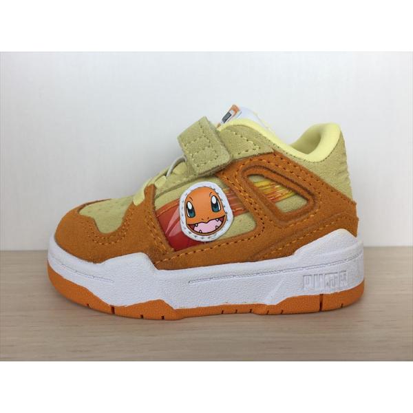 PUMA（プーマ） SLIPSTREAM CHARMANDER AC+ INF（スリップストリームチャーマンダーAC+インファント） スニーカー 靴 ベビーシューズ 新品PUMA（プーマ）×POKEMON（ポケモン)ヒトカゲモデル●ベビーシ...