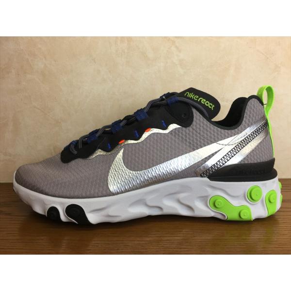 NIKE（ナイキ） REACT ELEMENT 55 SE（リアクトエレメント55SE） スニーカー 靴 メンズ 新品●メンズ（男性用）●品番CI3831-200●生産国MADE IN CHINA（中国製）●新品（※新品ではございますが店頭...