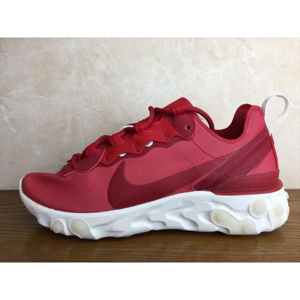 NIKE（ナイキ） REACT ELEMENT 55（リアクトエレメント55） スニーカー 靴 ウィメンズ 新品●ウィメンズ（女性用）●品番CV2206-661●生産国MADE IN VIETNAM（ベトナム製）●新品（※新品ではございます...