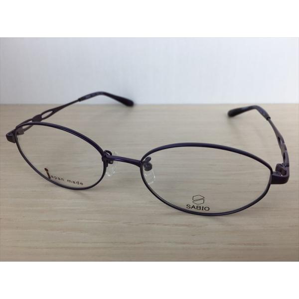 SABIO（サビオ） メガネフレームSB22700 VO 52サイズ●付属品メガネフレーム本体