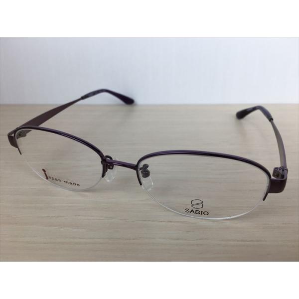 SABIO（サビオ） メガネフレームSB22707 VO 52サイズ●付属品メガネフレーム本体