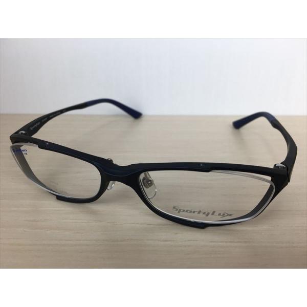 Sporty Lux(スポーティラックス） メガネフレームSX140AF C1 52サイズ●付属品メガネフレーム本体