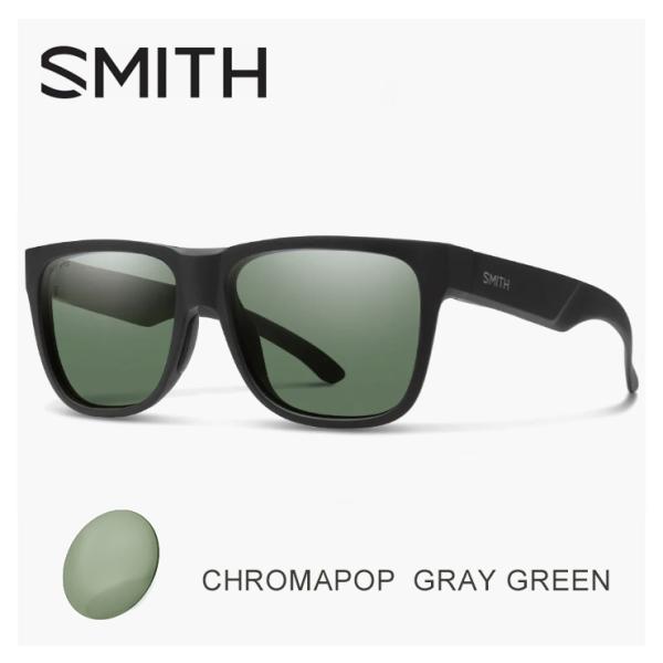 【商品名】SMITH Lowdown 2 Matte Black ChromaPop Gray Green サングラス スミス ローダウン 2 メンズ ブランド スポーツサングラス Lowdown2 黒 クロマポップ グレー グリーン キャ...