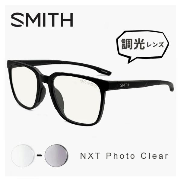 【商品名】SMITH Pacer 調光サングラス Matte Black NXT Photo Clear メンズ レディース ユニセックス モデル スミス ペーサー 調光レンズ スポーツサングラス  ブランド 黒 フォトクリア uvカット ...