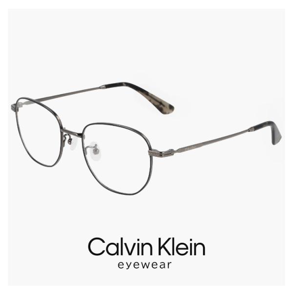 【商品名】メンズ カルバンクライン メガネ ck24119lb-020 calvin klein 眼鏡 CK24119LB ボストン 型 セル メタル コンビネーション フレーム めがね カルバン・クライン【付属】ケースレンズクロス【カラー...