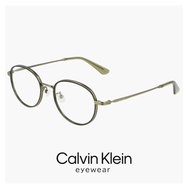 【商品名】カルバンクライン メガネ ck24121lb-310 calvin klein 眼鏡 CK24121LB セル巻き オーバル 型 メンズ レディース ユニセックス フレーム チタン TITANIUM めがね カルバン・クライン【付...