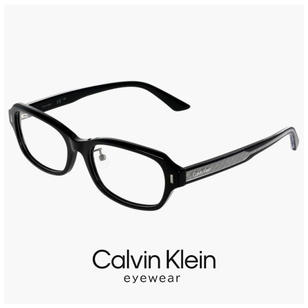 【商品名】カルバンクライン メガネ ck26520lb-001 calvin klein メンズ レディース ユニセックス 眼鏡 CK26520LB スクエア 型 カルバン・クライン 黒縁 黒ぶち ブラック カラー フレーム【付属】ケースレ...