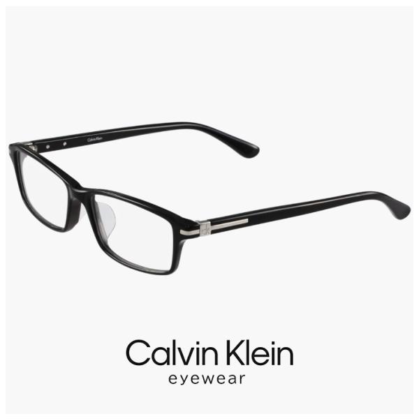 【商品名】カルバンクライン メガネ ck5953a-001 calvin klein 眼鏡 メンズ Calvin Klein カルバン・クライン スクエア型 アジアンフィットモデル 黒縁 黒ぶち ブラック カラー フレーム【付属】ケースレン...