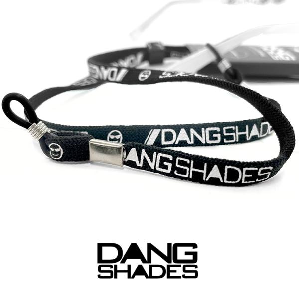 ダンシェイディーズ サングラス コード アイウェア ストラップ vidgst00004-1 D-string 2 WAYS BLACK DANG SHADES dangshades  メガネ 眼鏡コード【商品名】DANG SHADES （ダ...