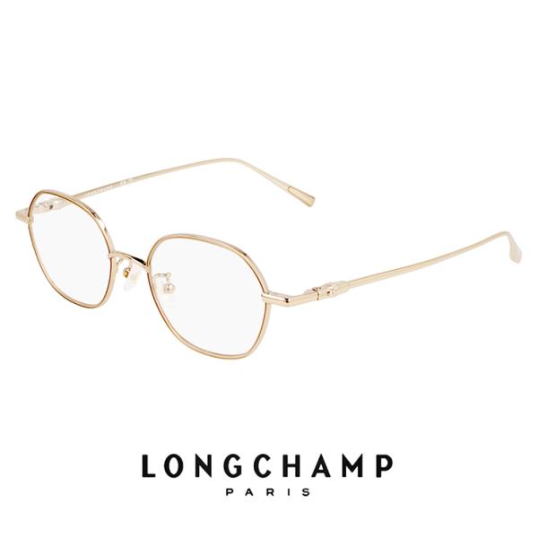 【商品名】レディース ロンシャン メガネ lo2534lbj 770 ジャパンフィットモデル longchamp FEMALE TITANIUM 眼鏡 女性用 かわいい おしゃれ 軽量 オクタゴン 型 多角形 チタン フレーム ローズゴール...
